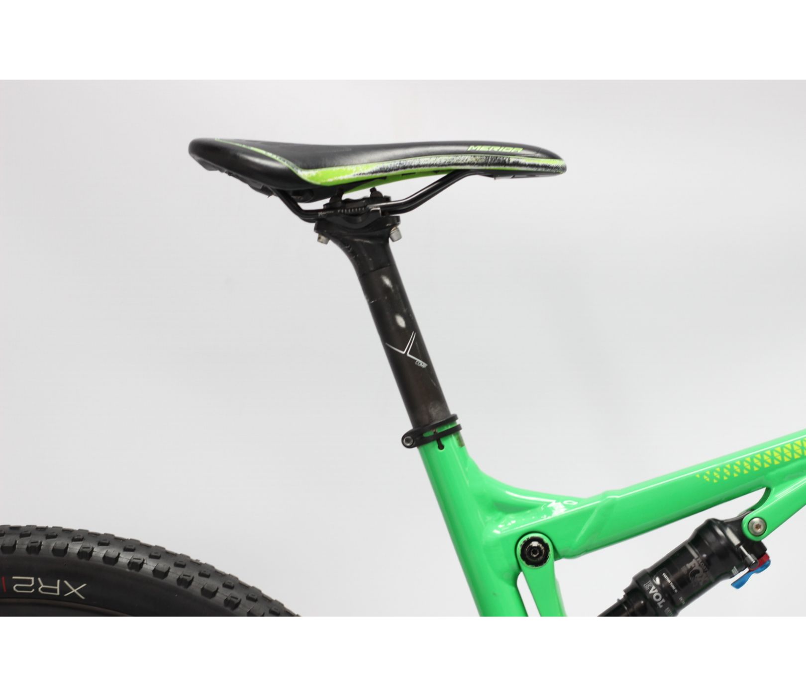 Pre-Owned Merida 96 Aluminium Dual Suspension Mountain Bike - L | CWC