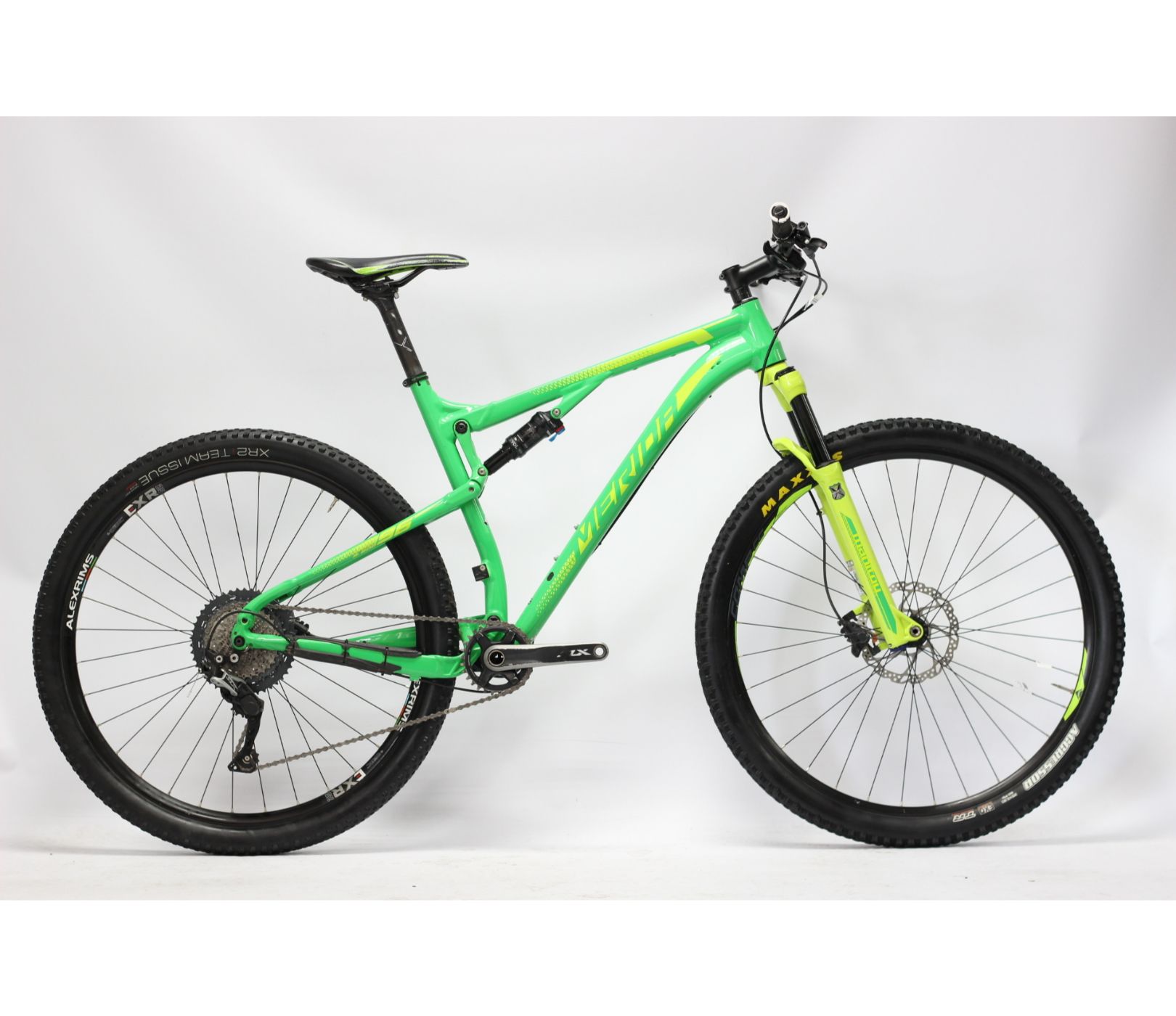 Pre-Owned Merida 96 Aluminium Dual Suspension Mountain Bike - L | CWC