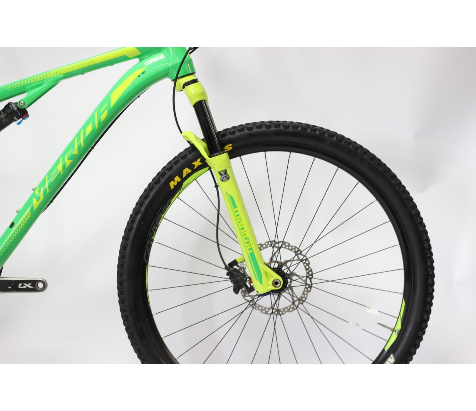 Pre-Owned Merida 96 Aluminium Dual Suspension Mountain Bike - L | CWC